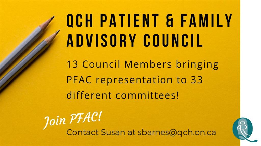 Queensway Carleton Hospital - Patient & Family Advisory Council